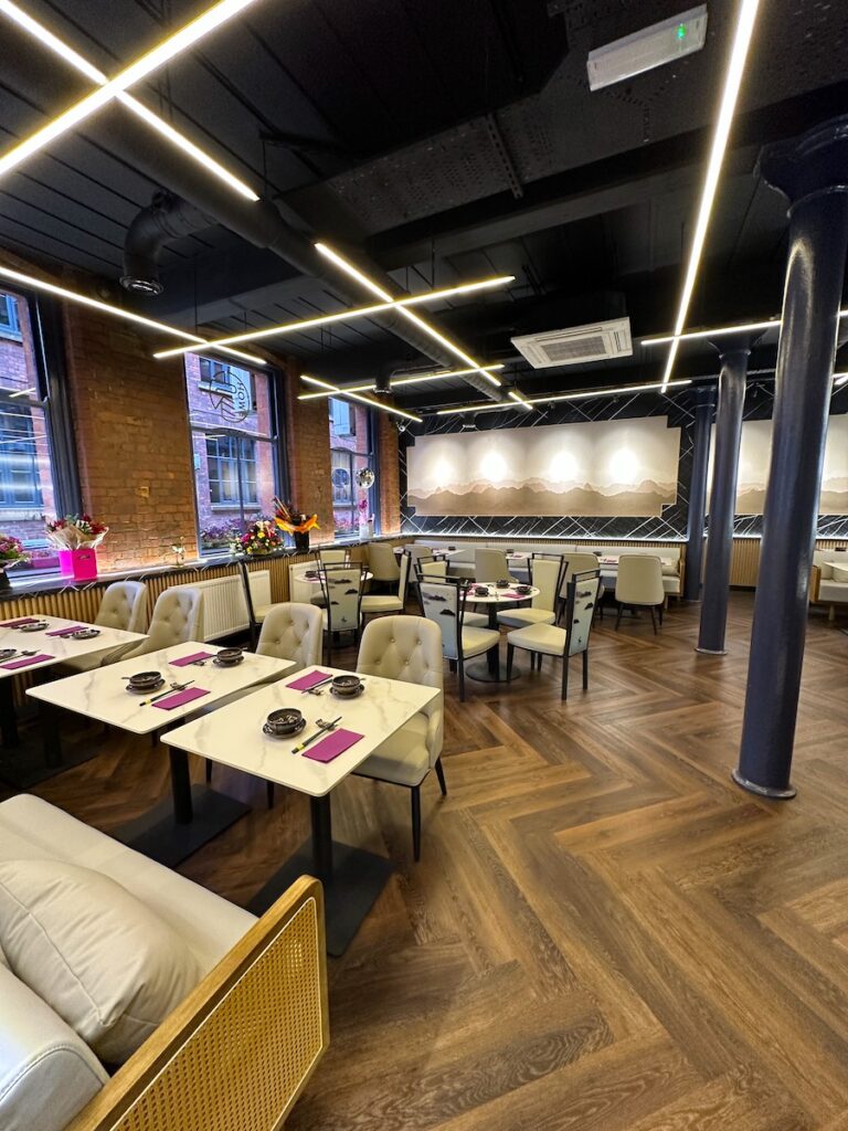 Home Contemporary Chinese - a new restaurant with a dedicated in-house ...