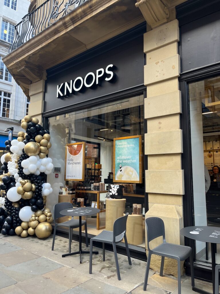 First look: specialist hot chocolate cafe Knoops opens in Manchester ...