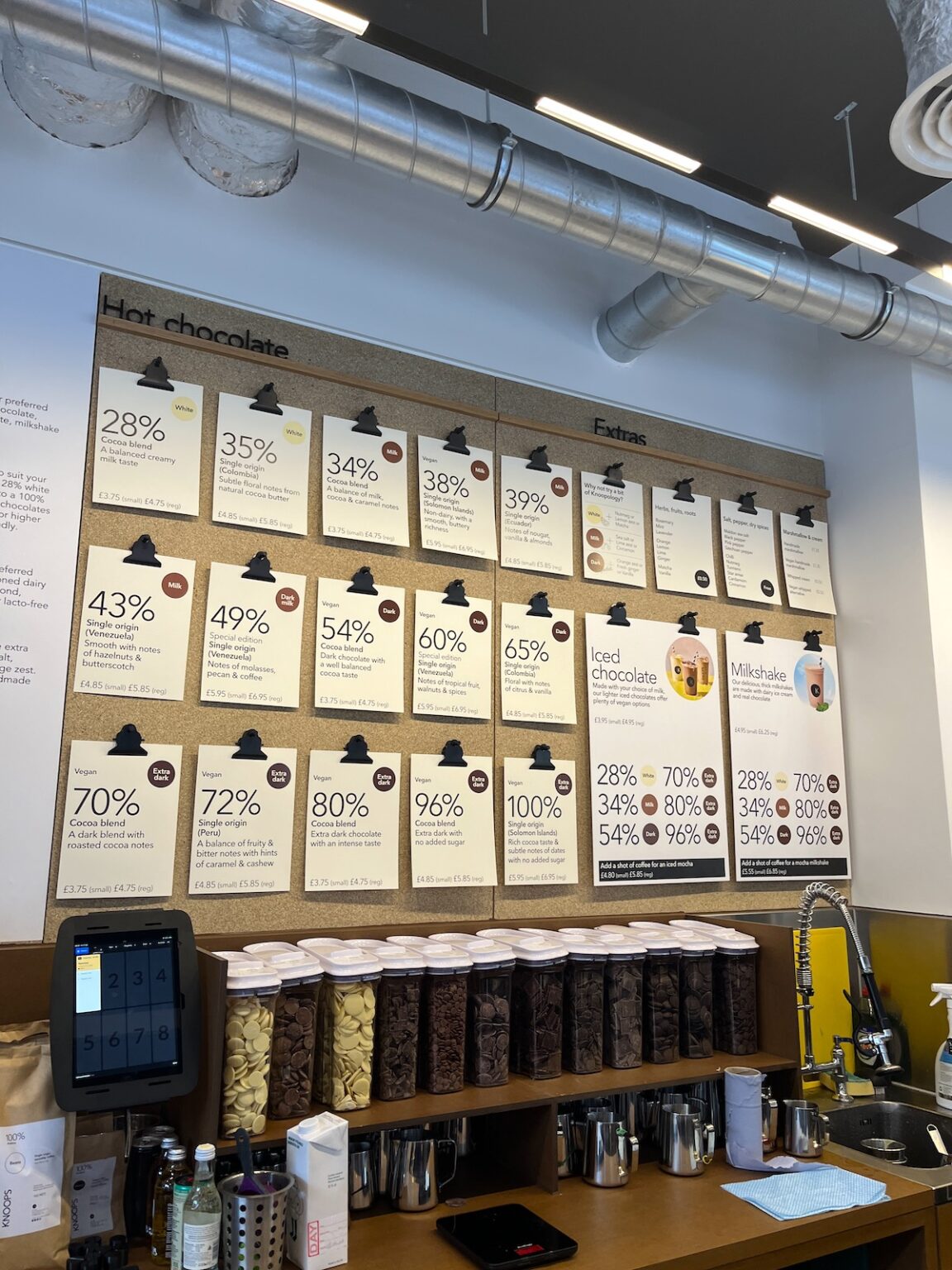 First look: specialist hot chocolate cafe Knoops opens in Manchester ...