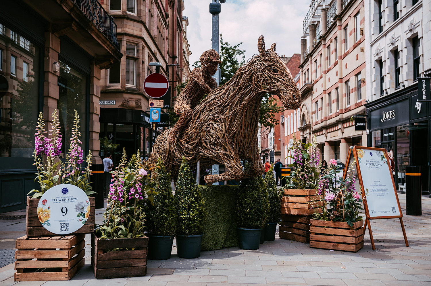 The Manchester Flower Festival is taking over the city at the end of ...