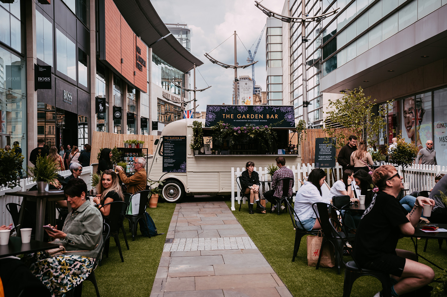 The Manchester Flower Festival is taking over the city at the end of ...