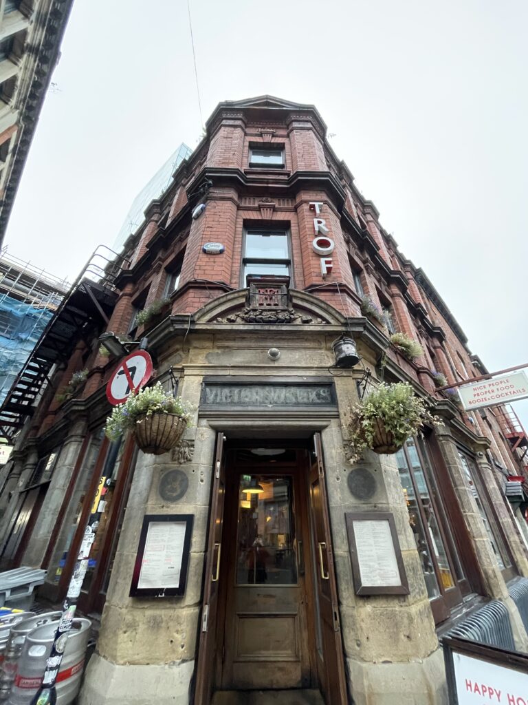 A brand-new bar from the teams behind Trof and Wandering Palate is ...