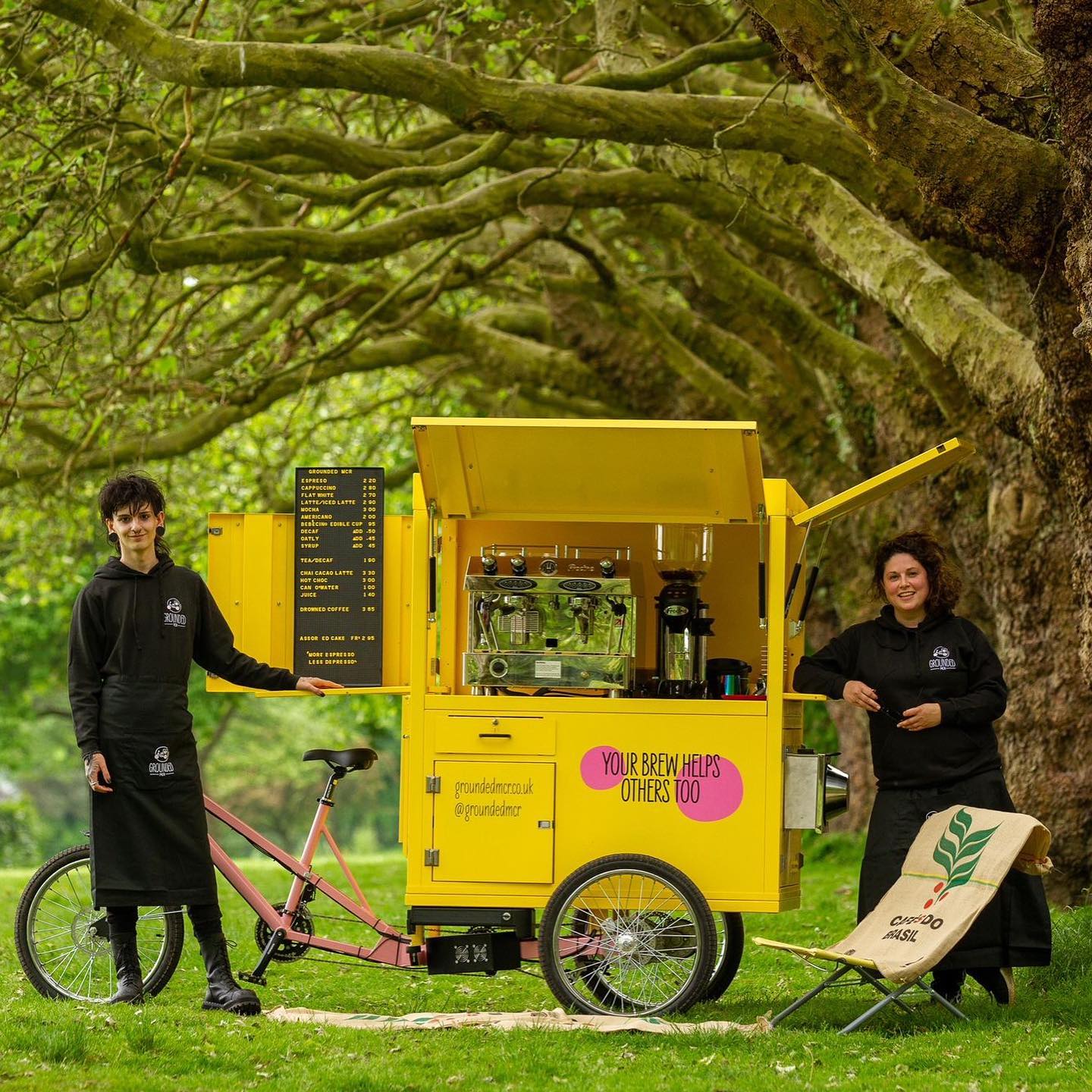 Grounded MCR launches fundraiser for permanent cafe in Cringle Park ...