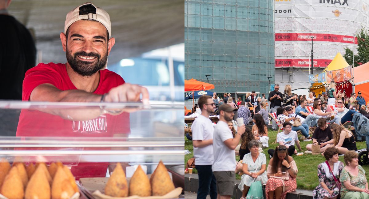 A three-day free Italian food festival is heading to Manchester at the ...