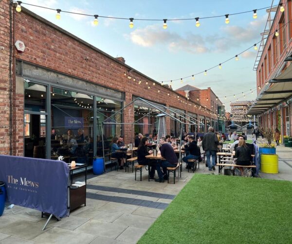 The best terraces and beer gardens in Manchester