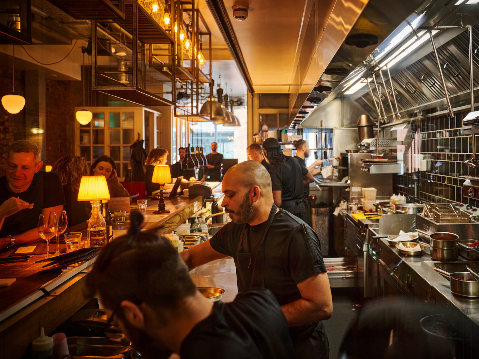 'I was a bit of a pancake king' - chef Simon Shaw on seven years of El ...
