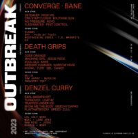 Outbreak Festival 2023 - Manchester’s Finest