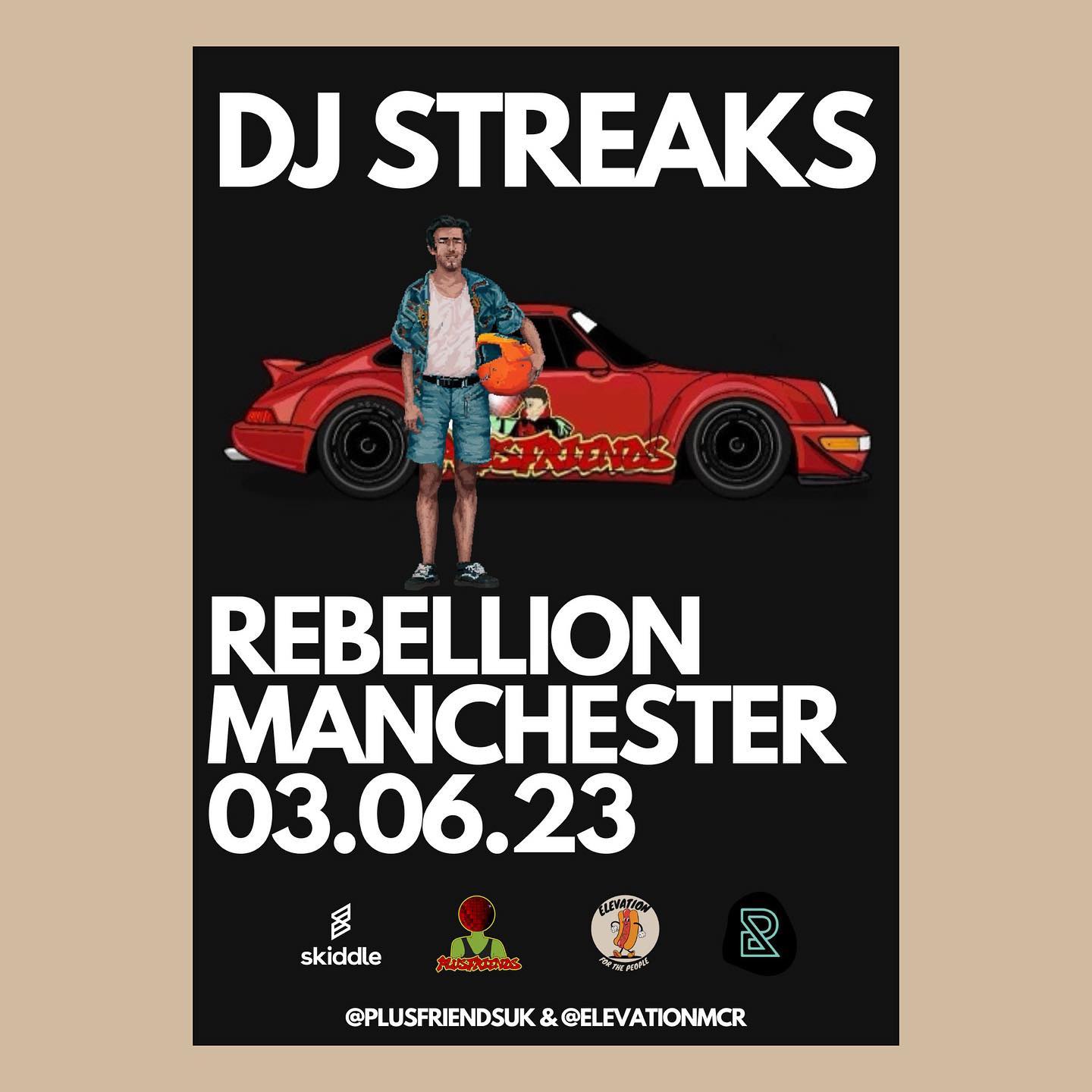 DJ Streaks - Manchester’s Finest