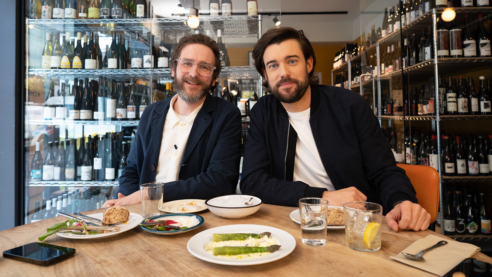 Jack Whitehall on being the first person to get their Nando's black card revoked | mEats ...