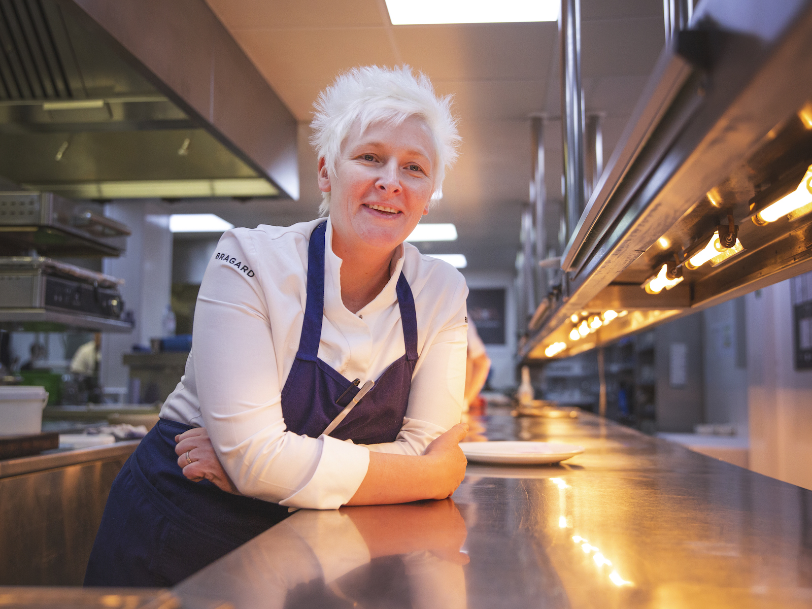 'If you stand still, you lose it' - an interview with Lisa Goodwin ...