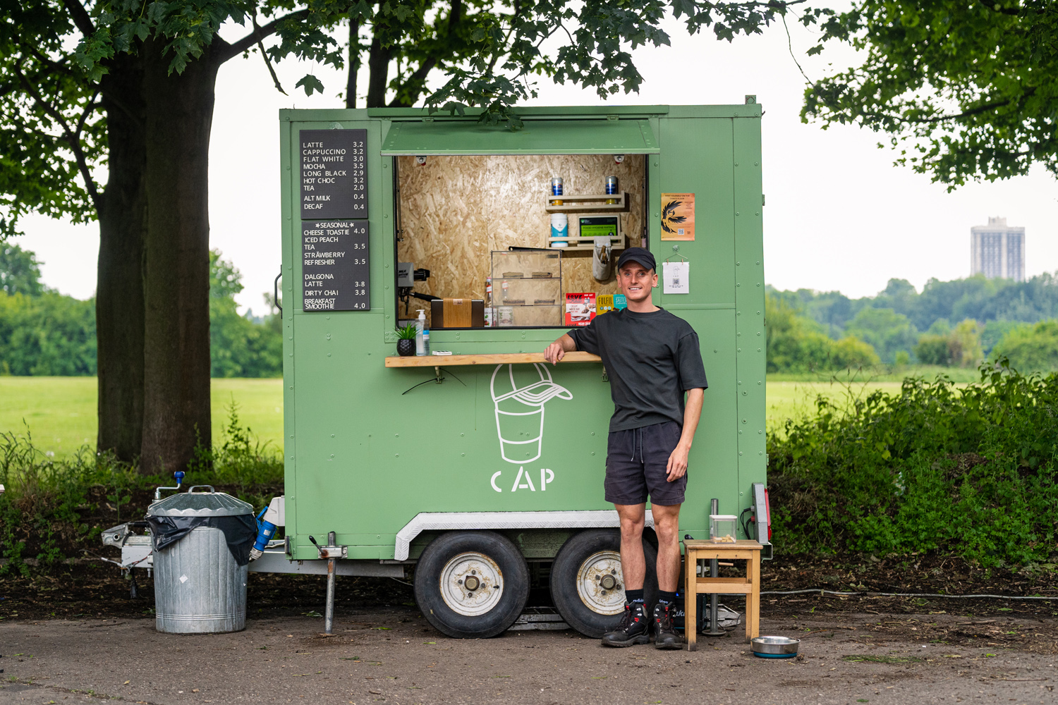 Cap Coffee - Manchester’s Finest