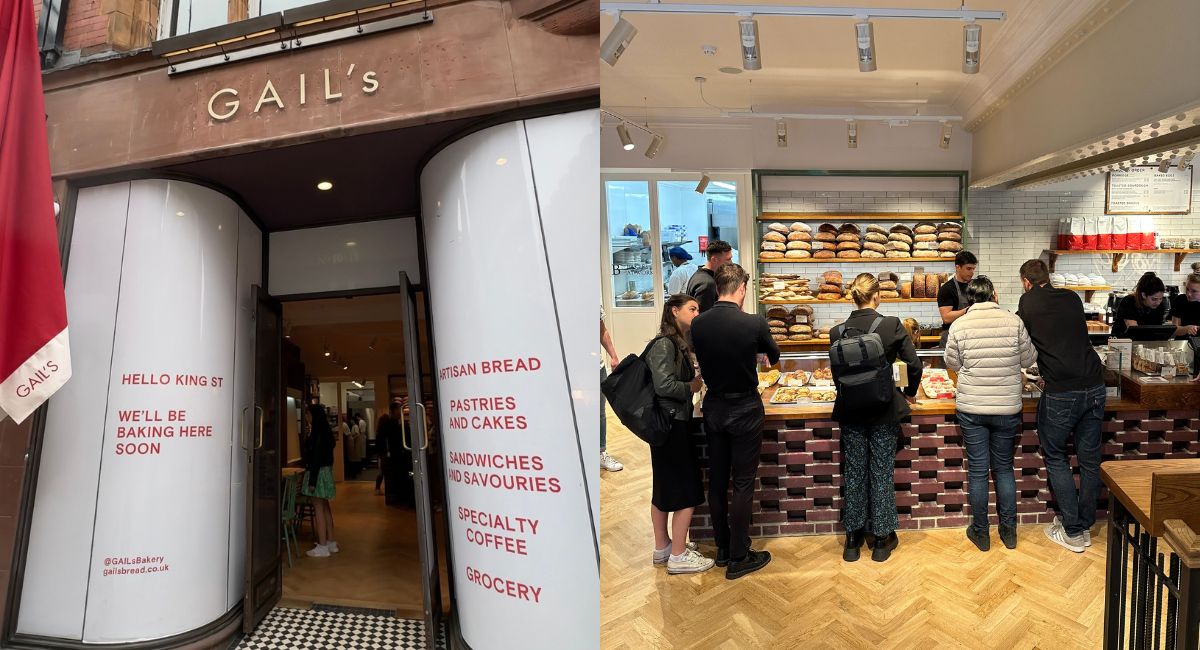 FIRST LOOK: London bakery GAIL’s opens its doors on King Street ...
