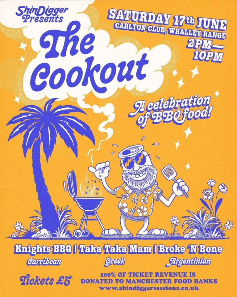 A Greek, Argentinian and Caribbean barbecue is coming to Whalley Range ...