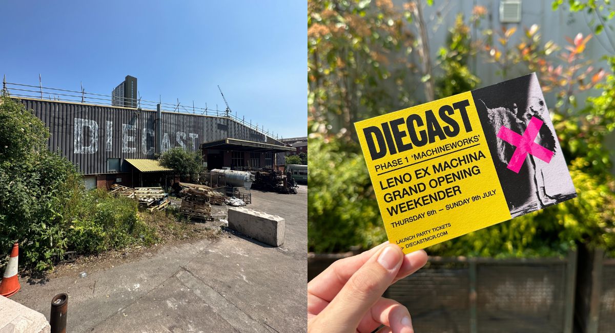 DieCast announces its official launch date with a grand opening ...