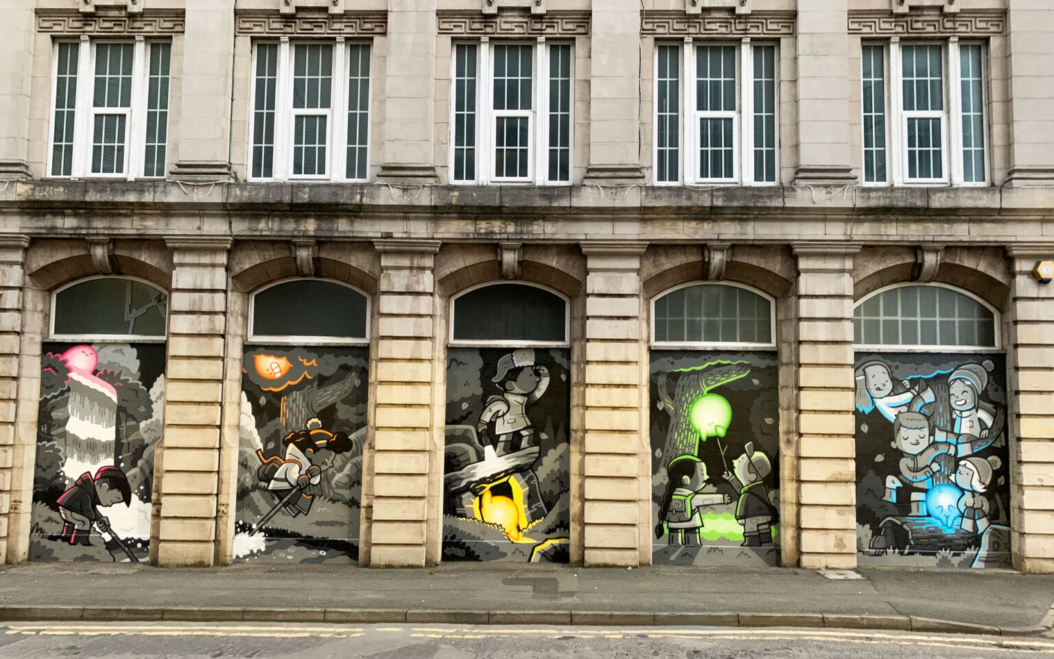 Eccles set to transform its public spaces with 'We Live Here' art project - Manchester’s Finest