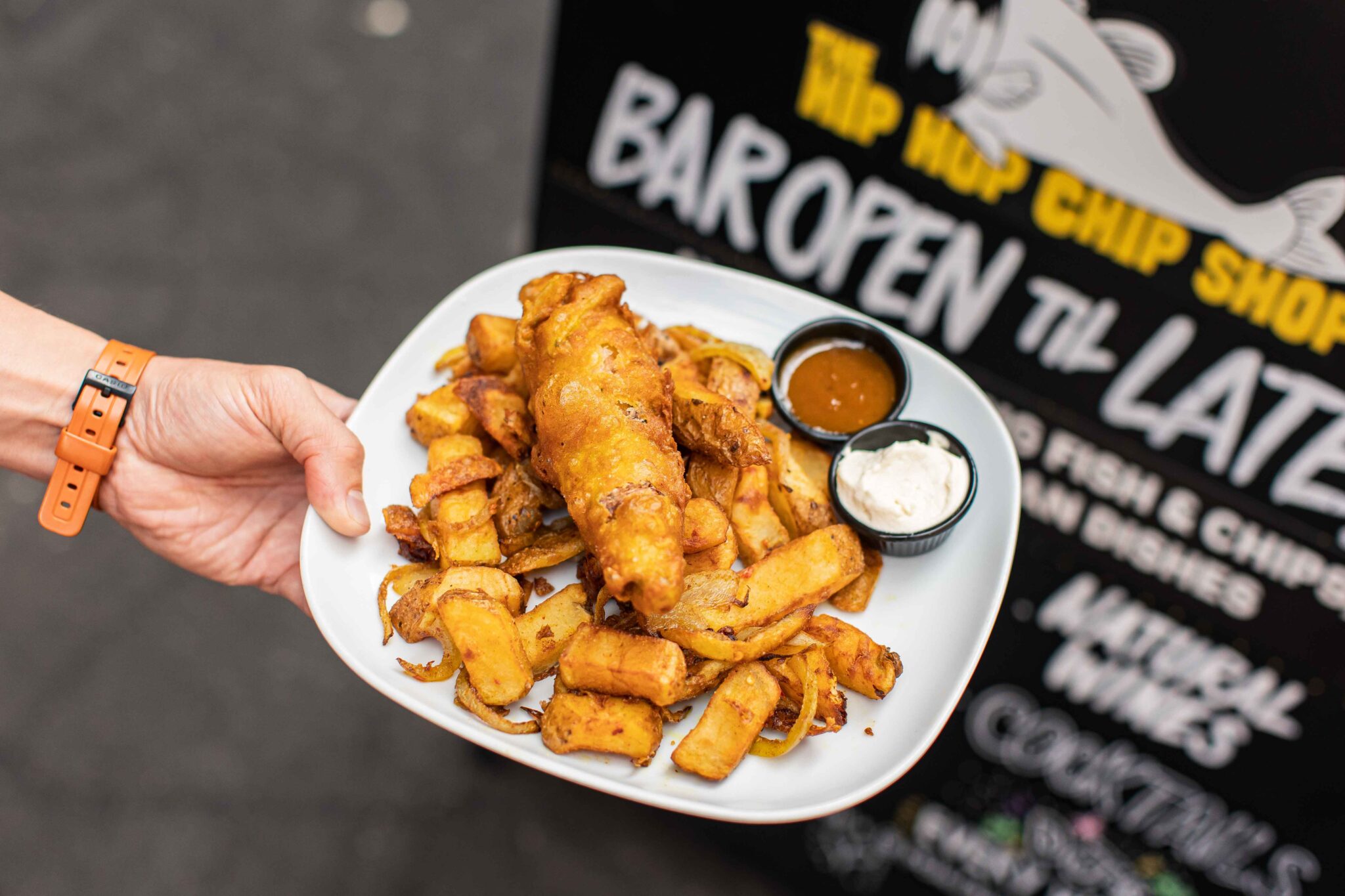 Hip Hop Chip Shop opens new city centre location - Manchester’s Finest