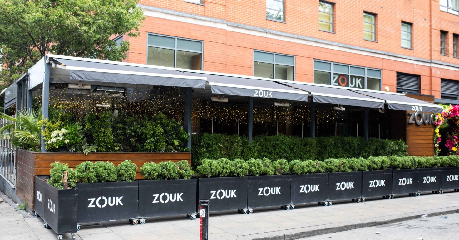 Zouk Tea Bar & Grill