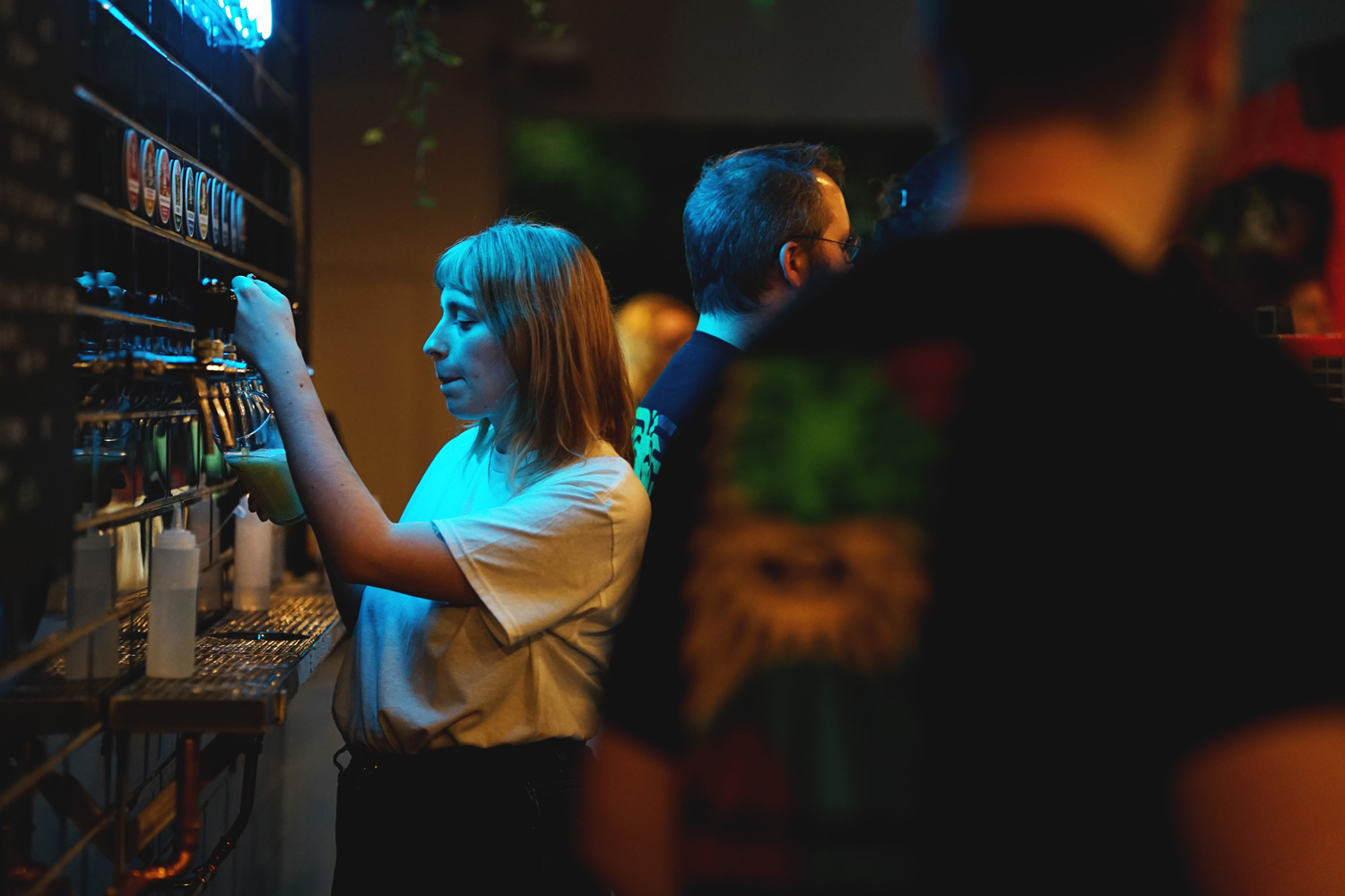 Block Party at Cloudwater, Sureshot, Track & Balance Brewery ...