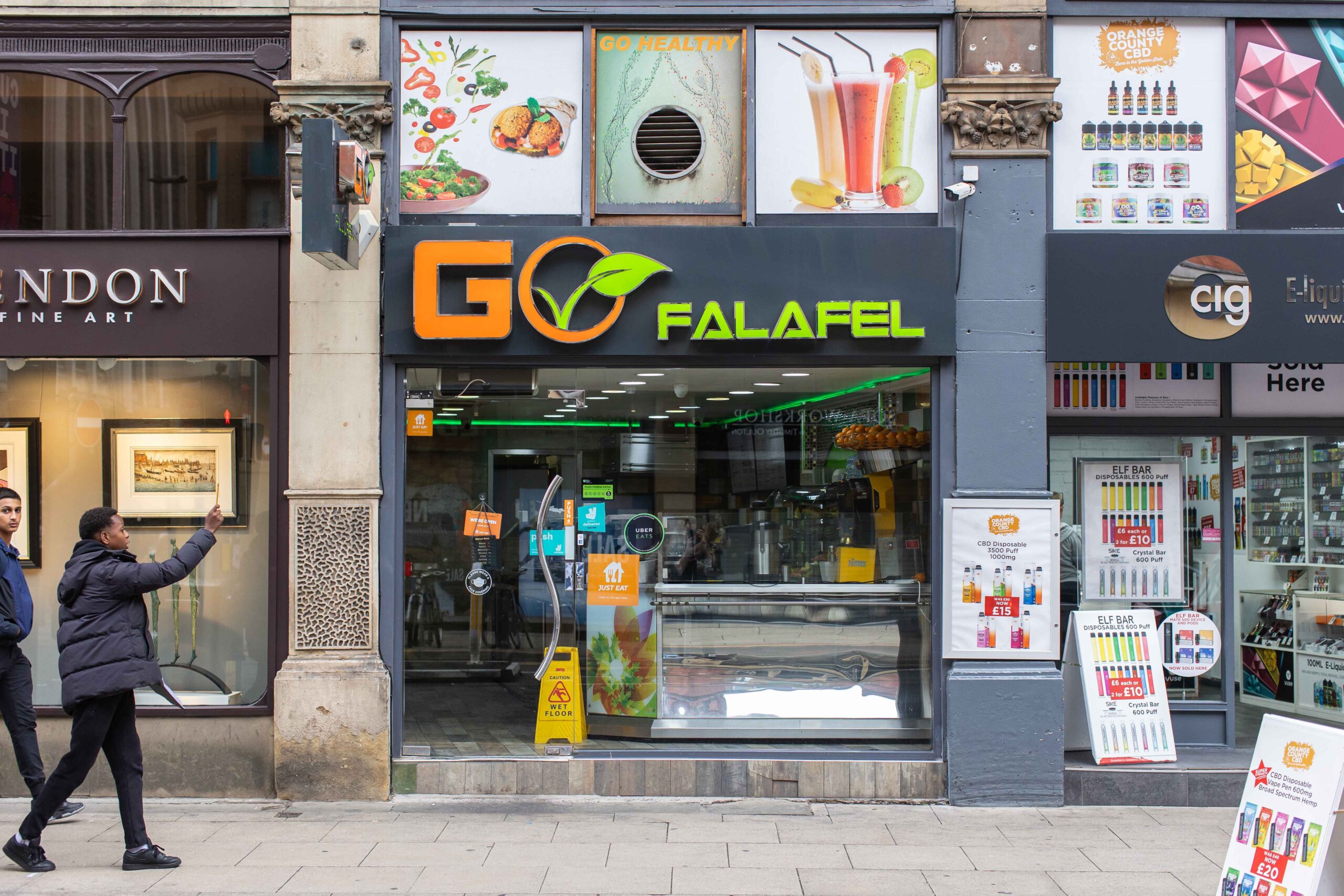 Go Falafel Deansgate