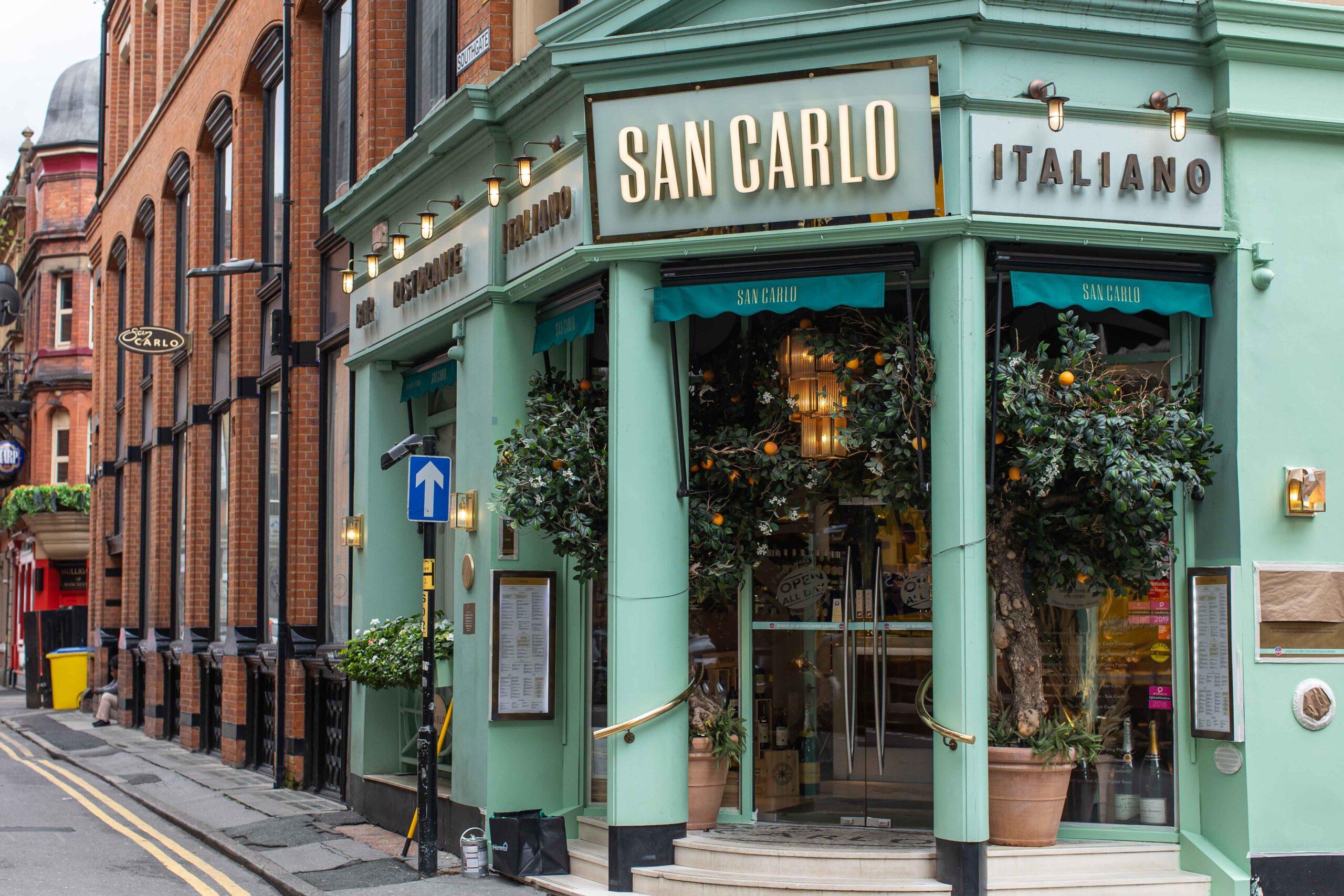 San Carlo - Manchester’s Finest