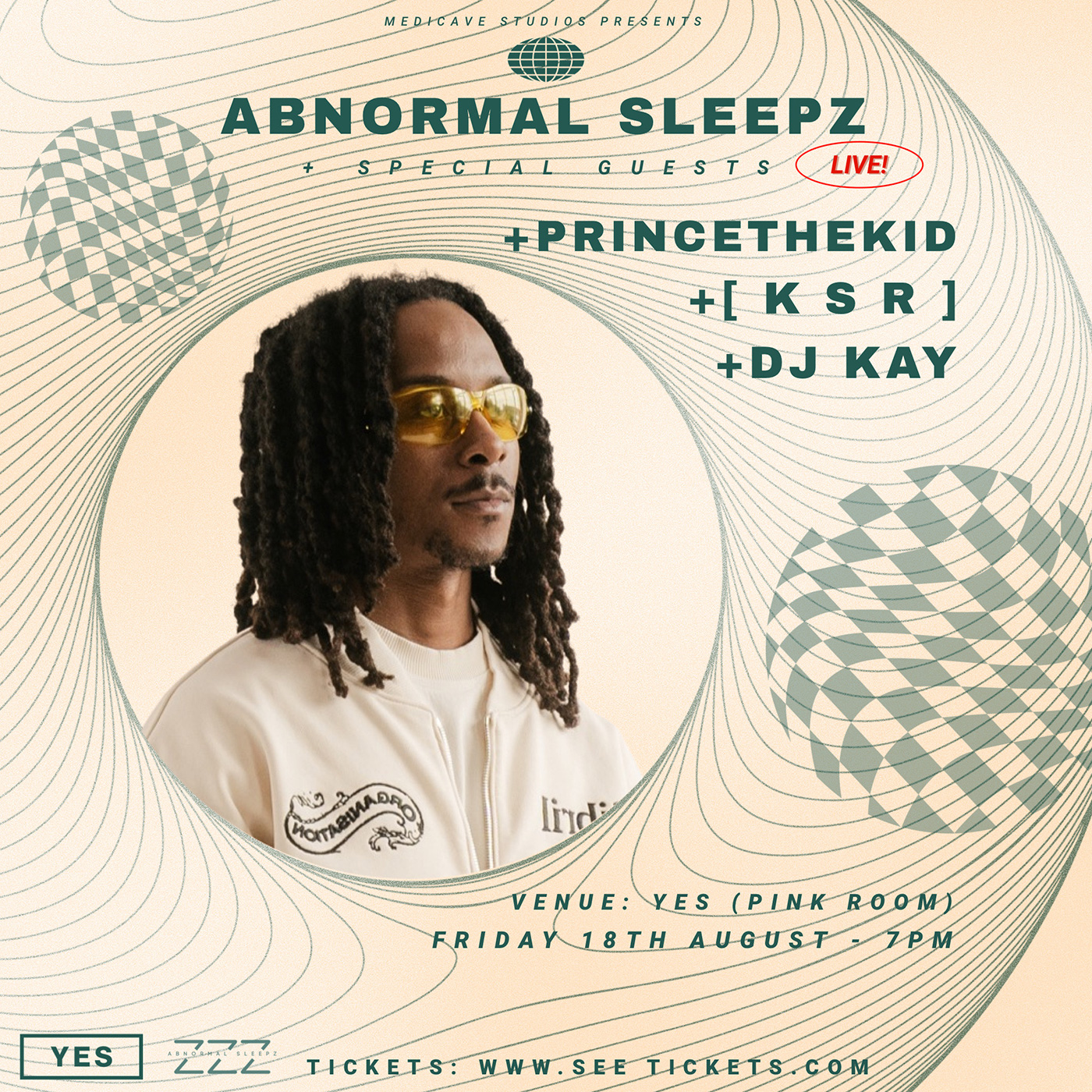 Abnormal Sleepz + Friends: Live! - Manchester’s Finest