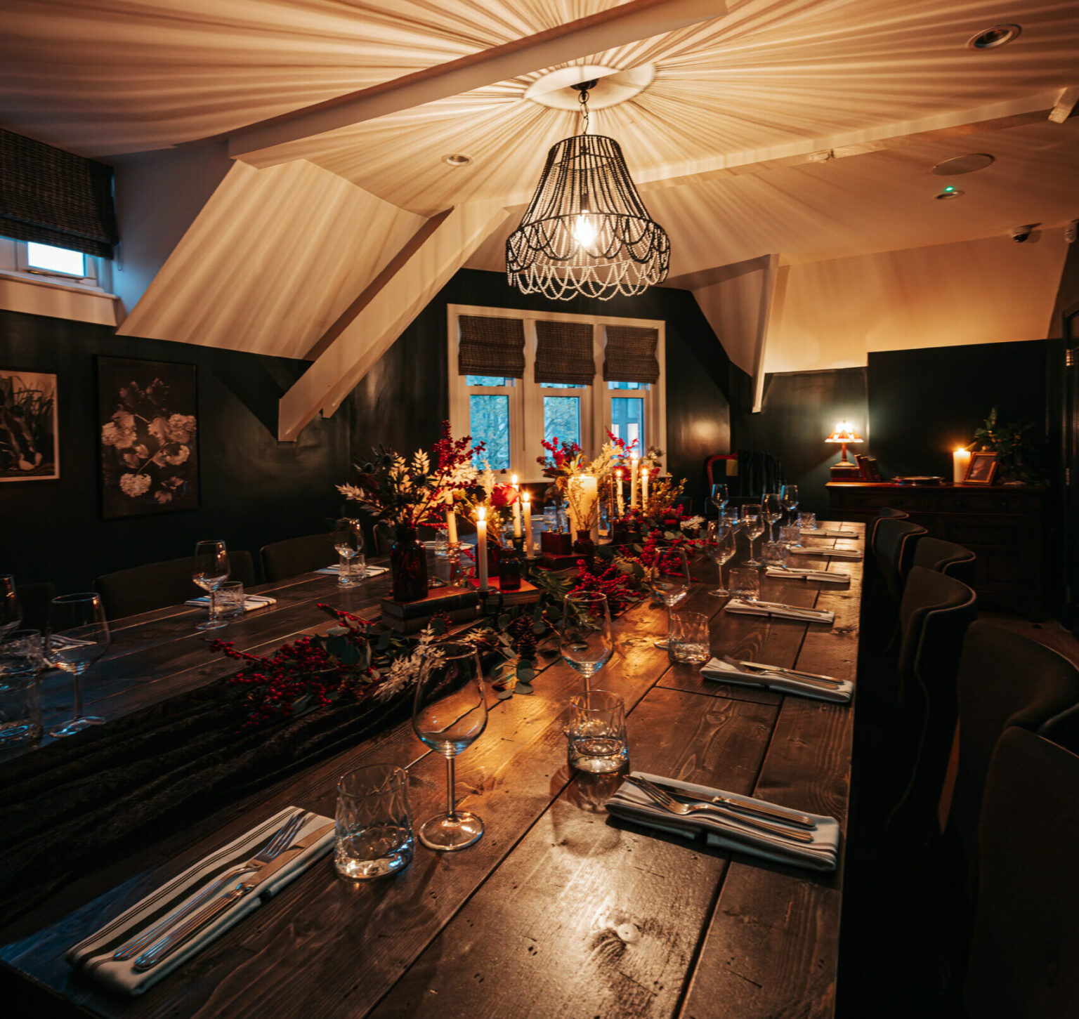 Manchester's best private dining rooms - Manchester’s Finest