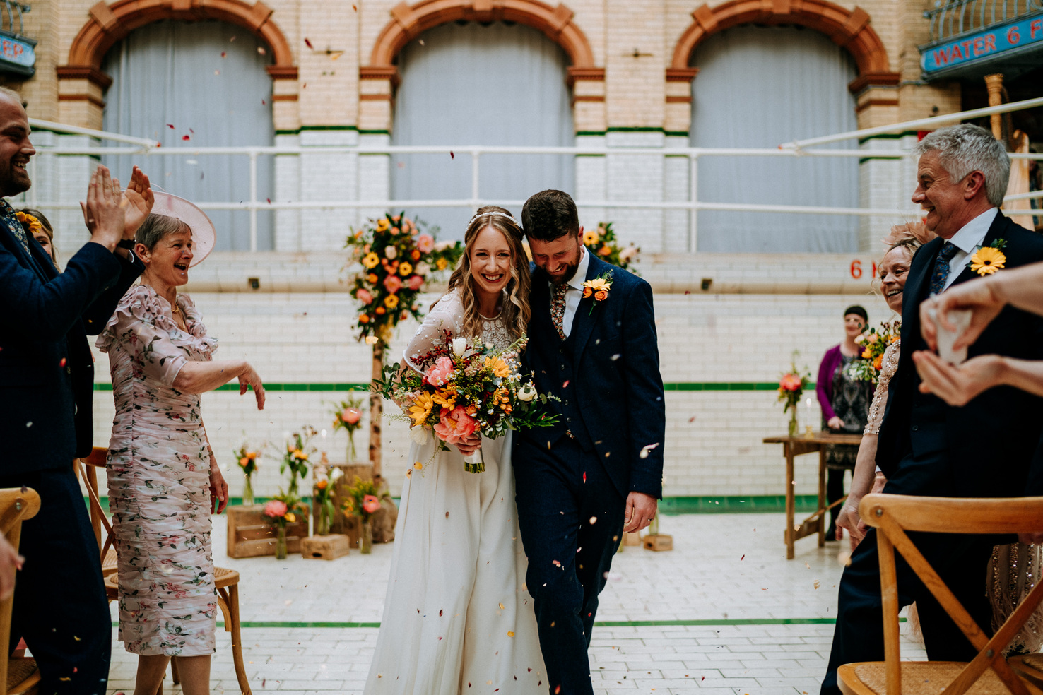 Victoria Baths showcase their new micro-wedding packages at a free open day this Sunday ...