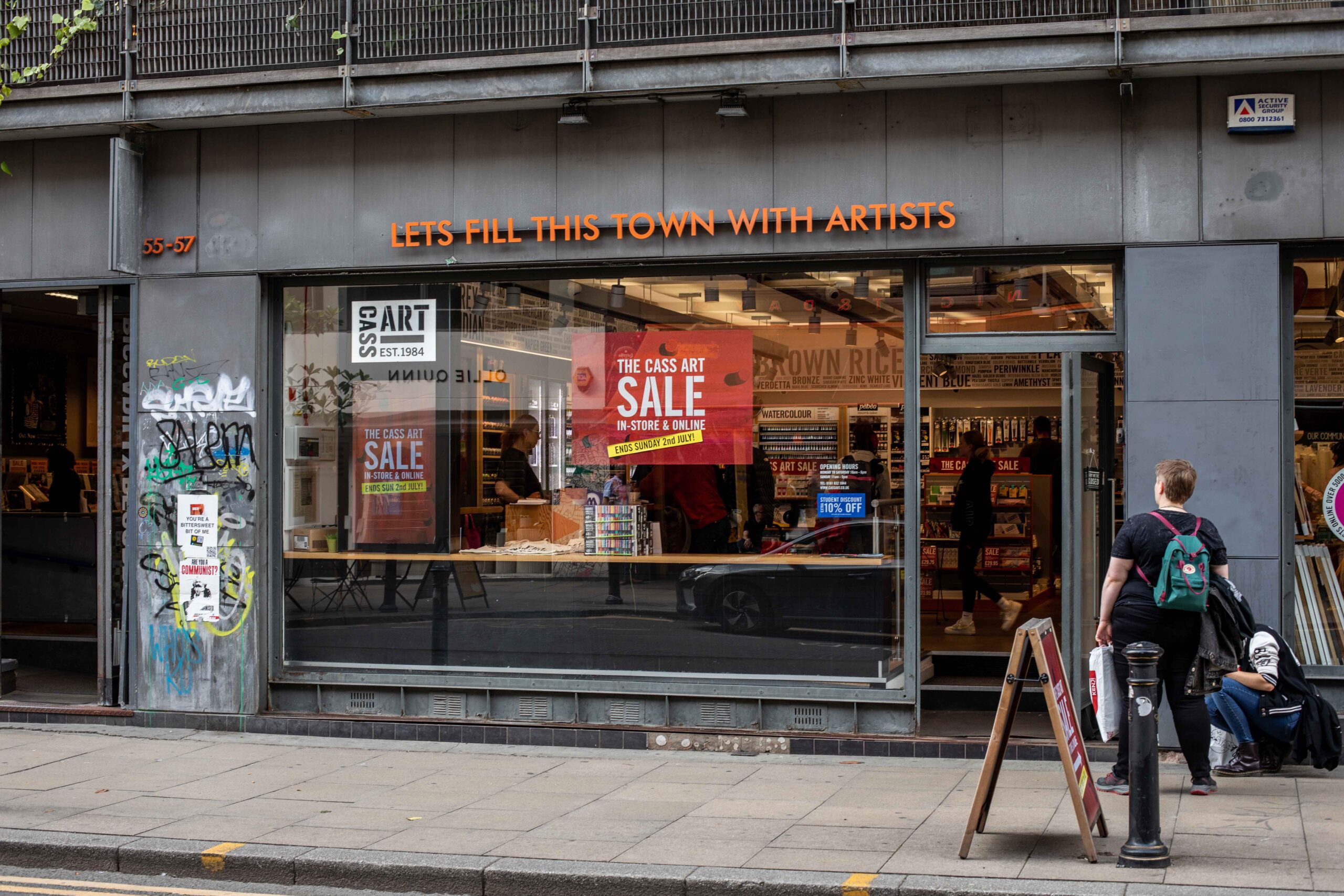 Cass Art - Manchester’s Finest