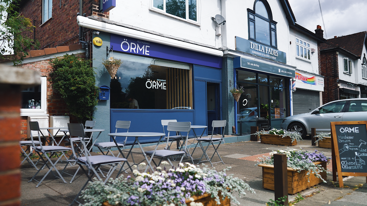 Örme in Urmston is doing tasting menus for £45