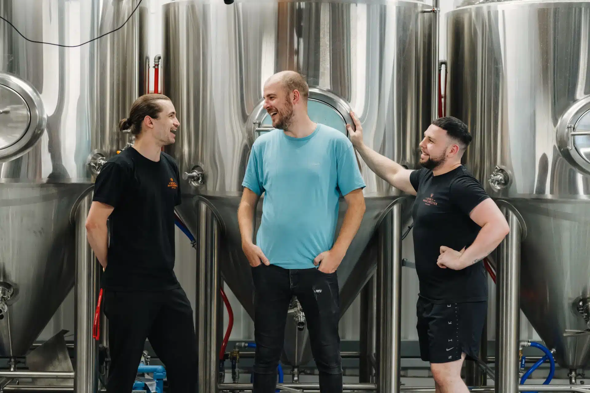 The Spirit of Manchester Distillery