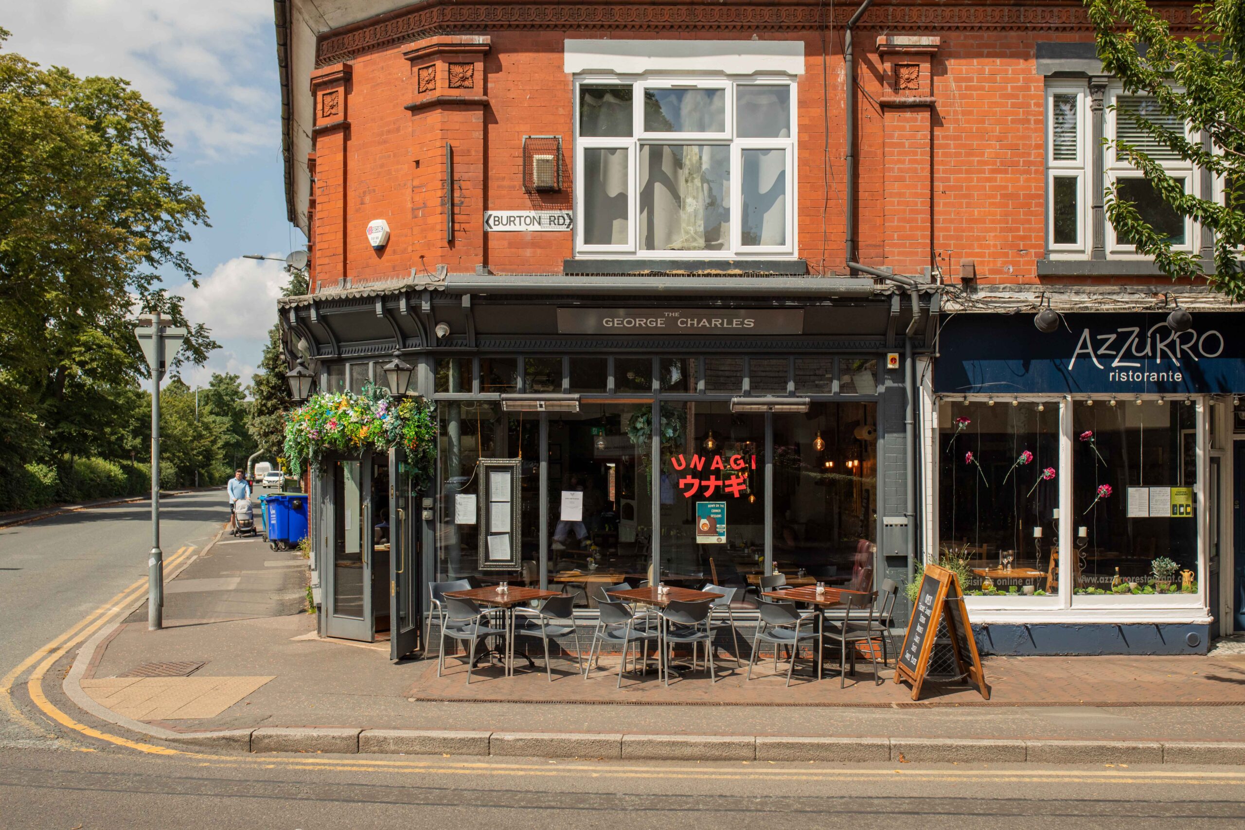 The George Charles - Manchester’s Finest