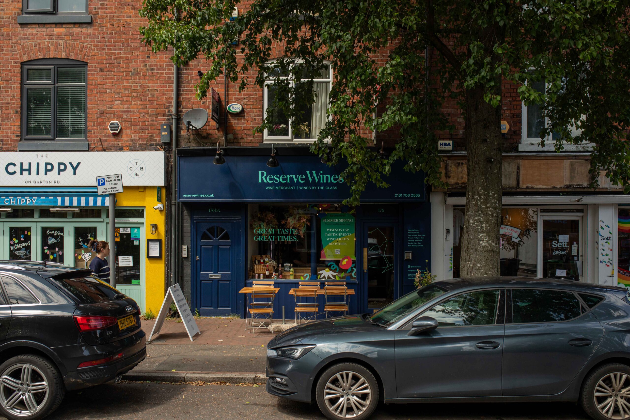 Reserve Wines - Manchester’s Finest