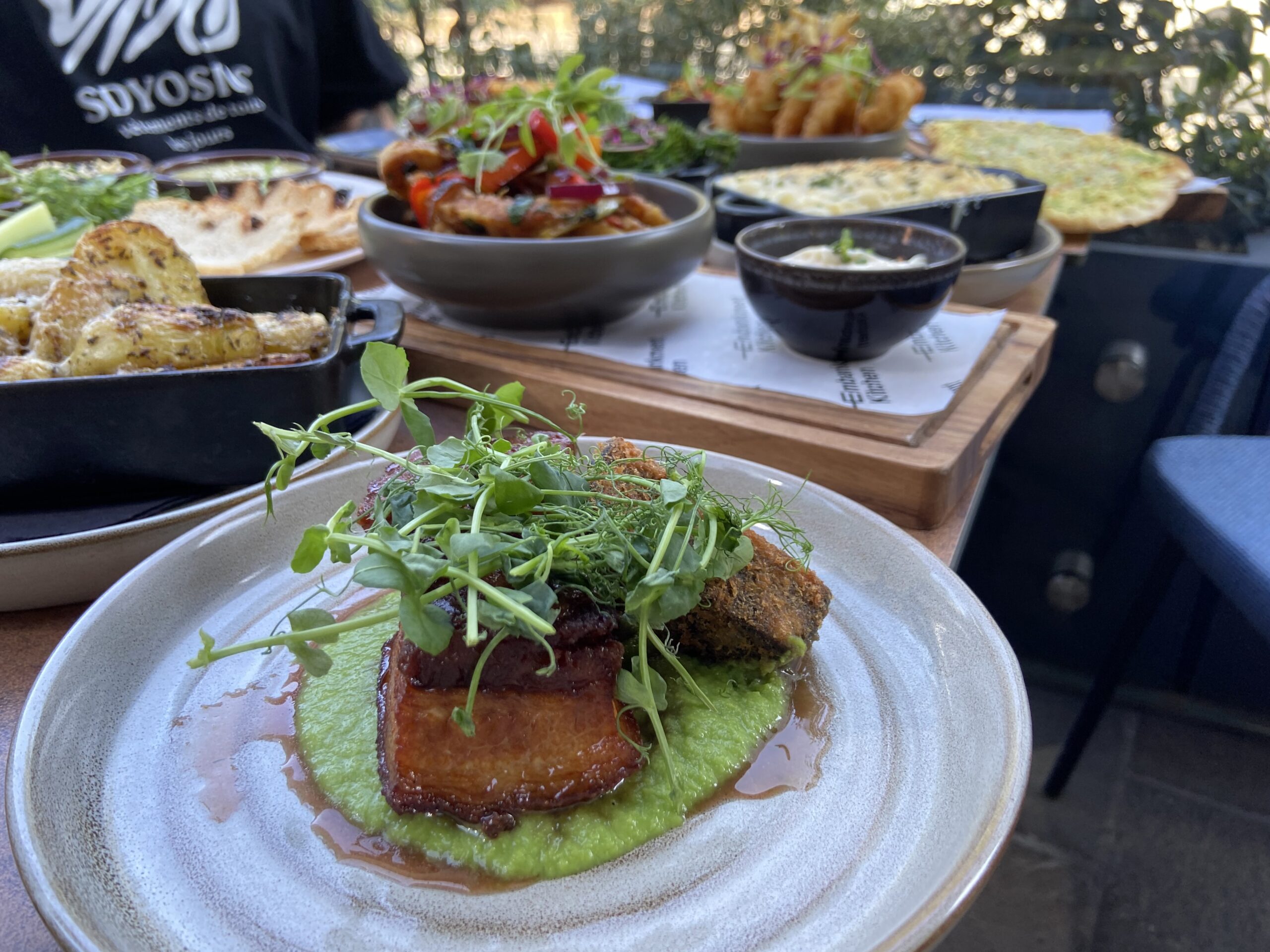 Sticky wings, crispy squid and fall-apart pork belly; new dishes launch ...