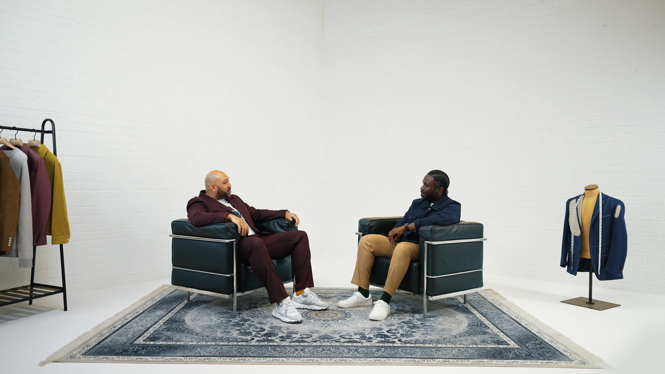 Tailor Made: Akwasi Brenya-Mensa