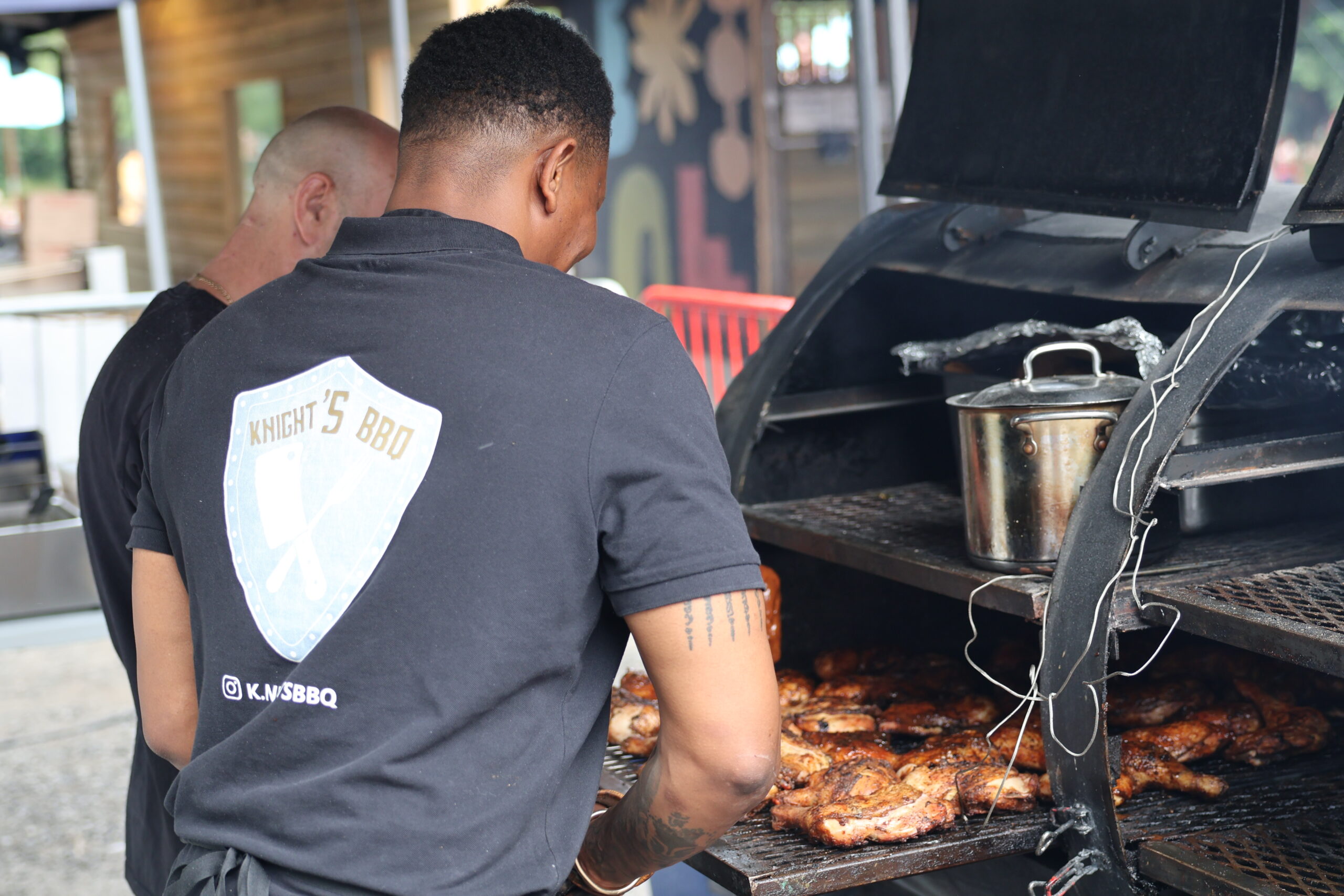 Hot Buttered, Knights BBQ and Odioba at Kampus for Eat Well MCR ...