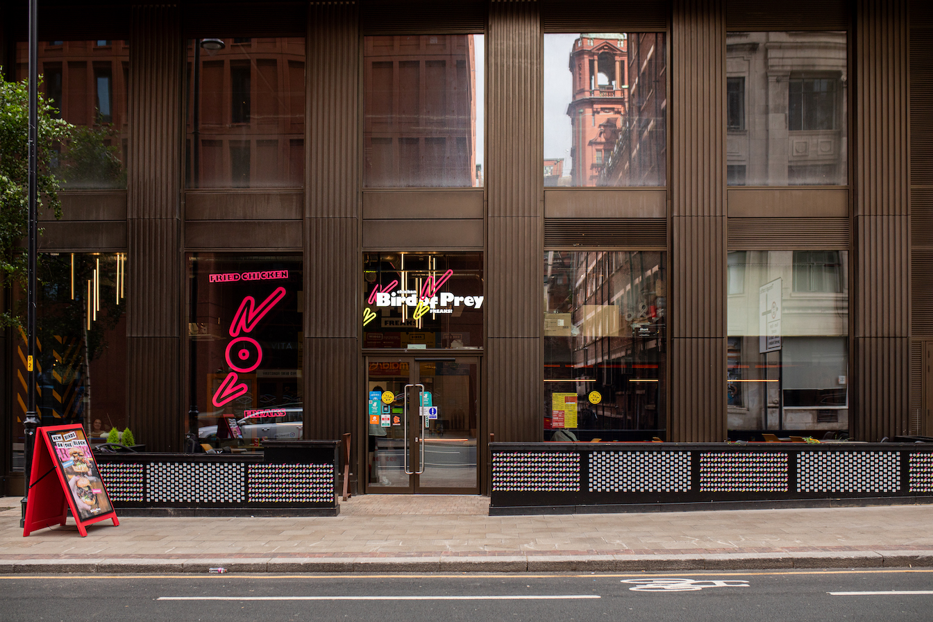 Bird Of Prey - Manchester’s Finest