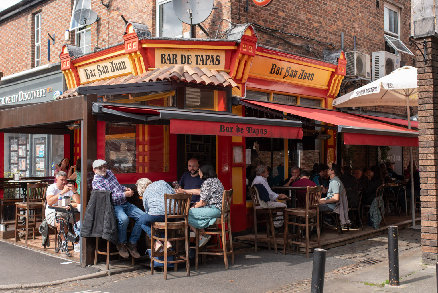 Legendary neighbourhood tapas spot among five restaurants in Greater ...