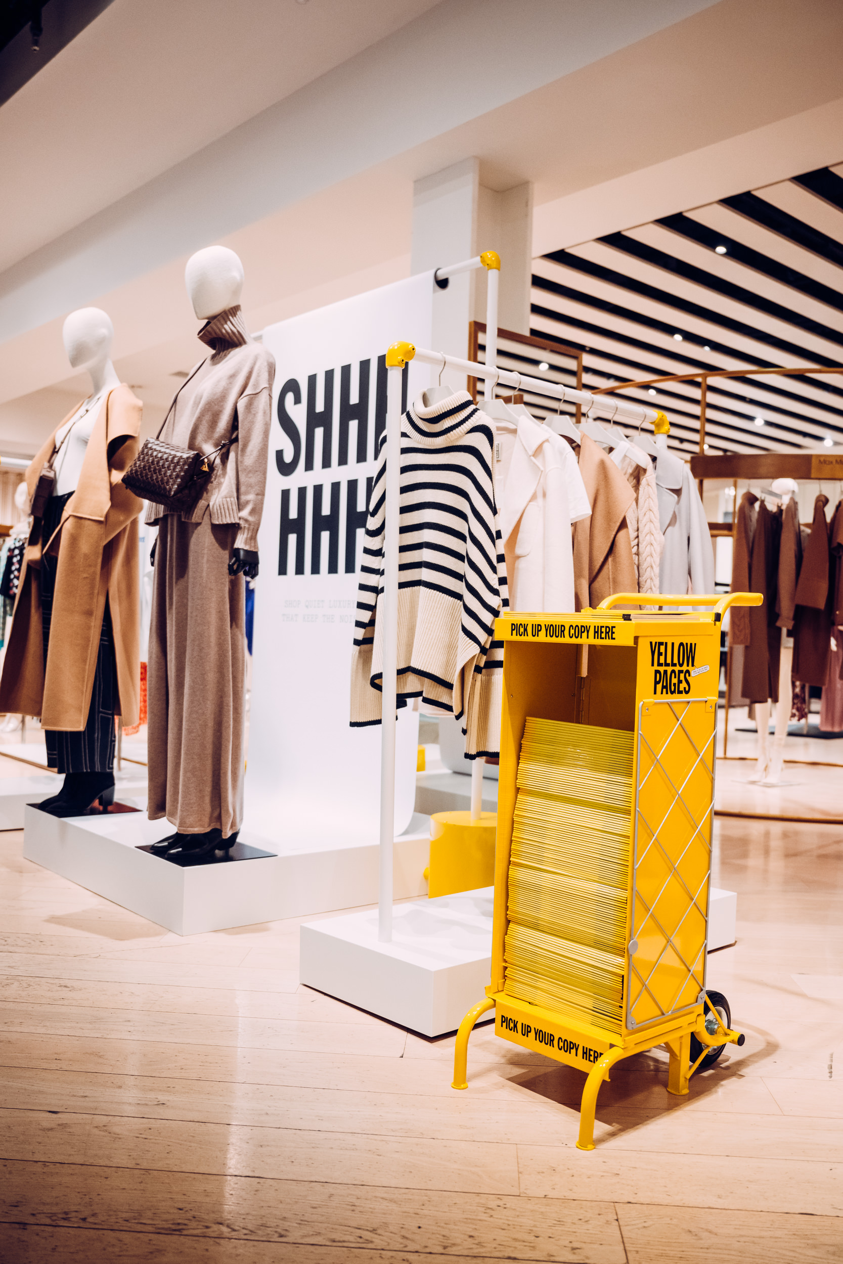 Selfridges is bringing back the legendary Yellow Pages - Manchester’s ...