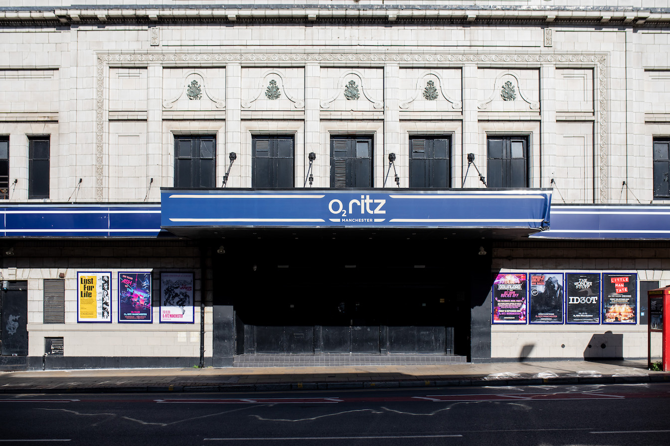 O2 Ritz Manchester