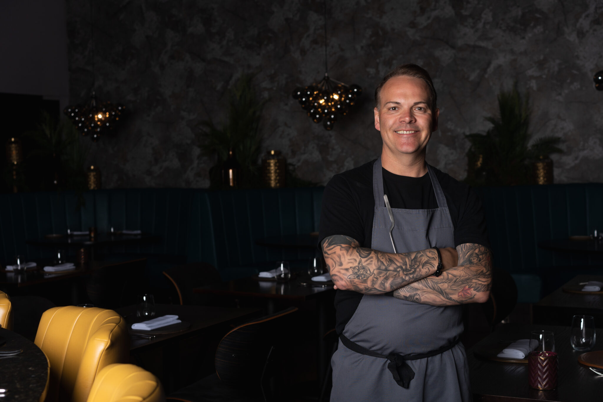 Deep fried rag pudding and a 'death row chip' - Wood's new a la carte ...