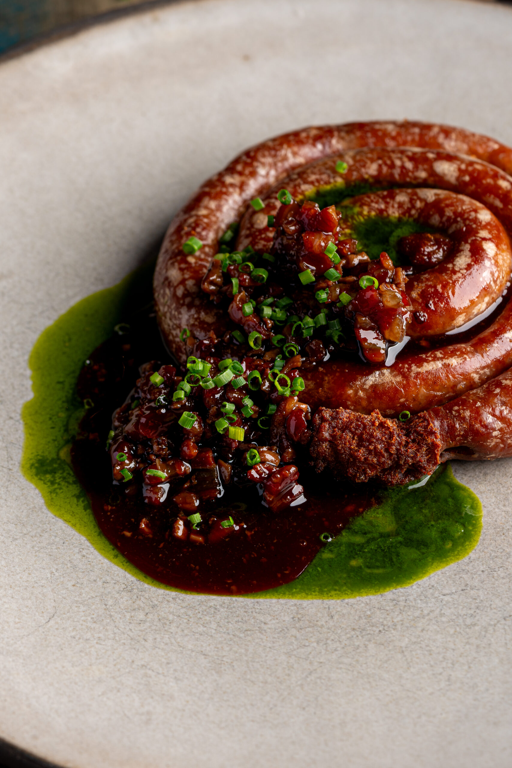 Deep fried rag pudding and a 'death row chip' - Wood's new a la carte ...