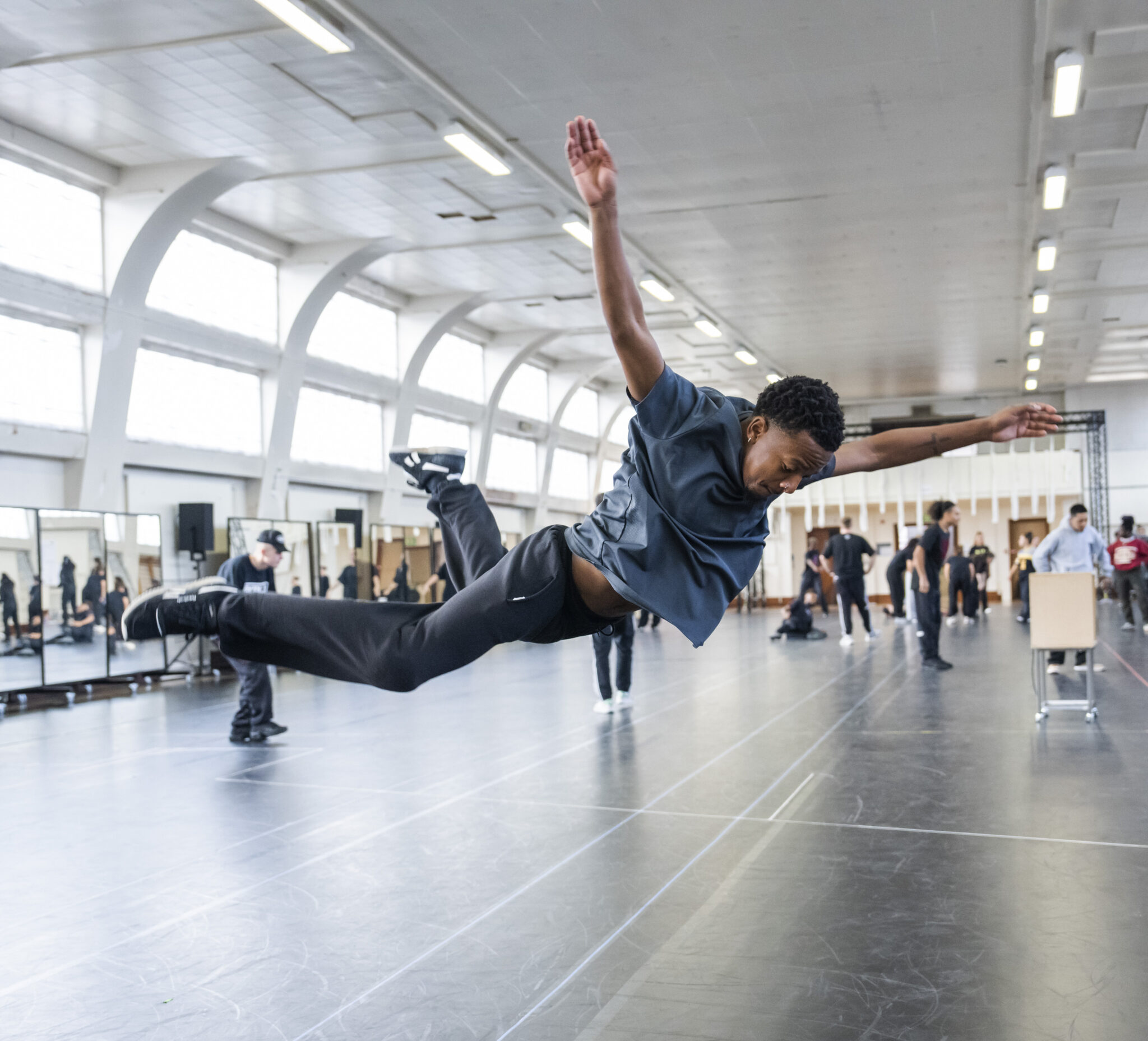 Stunning first behind-the-scenes look at Danny Boyle’s Matrix-inspired ...