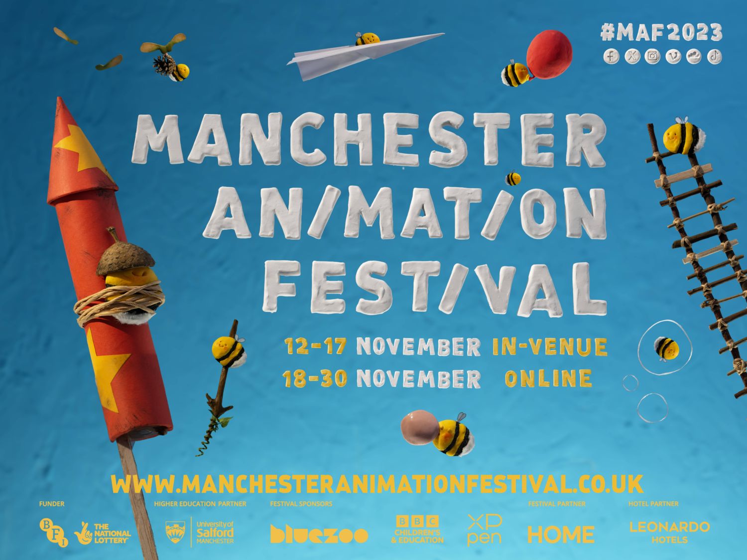 Manchester Animation Festival 2023 - Manchester’s Finest
