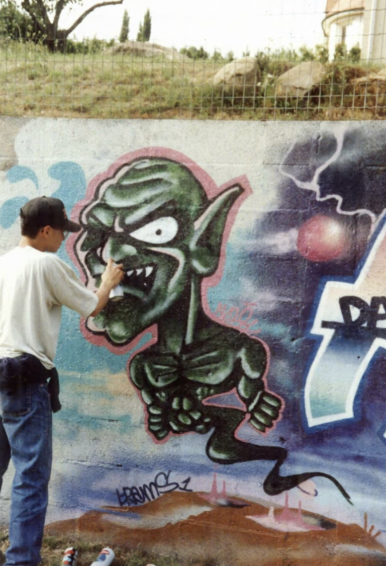 Street art icon Akse on heroes, guerilla graffiti in Paris and ...