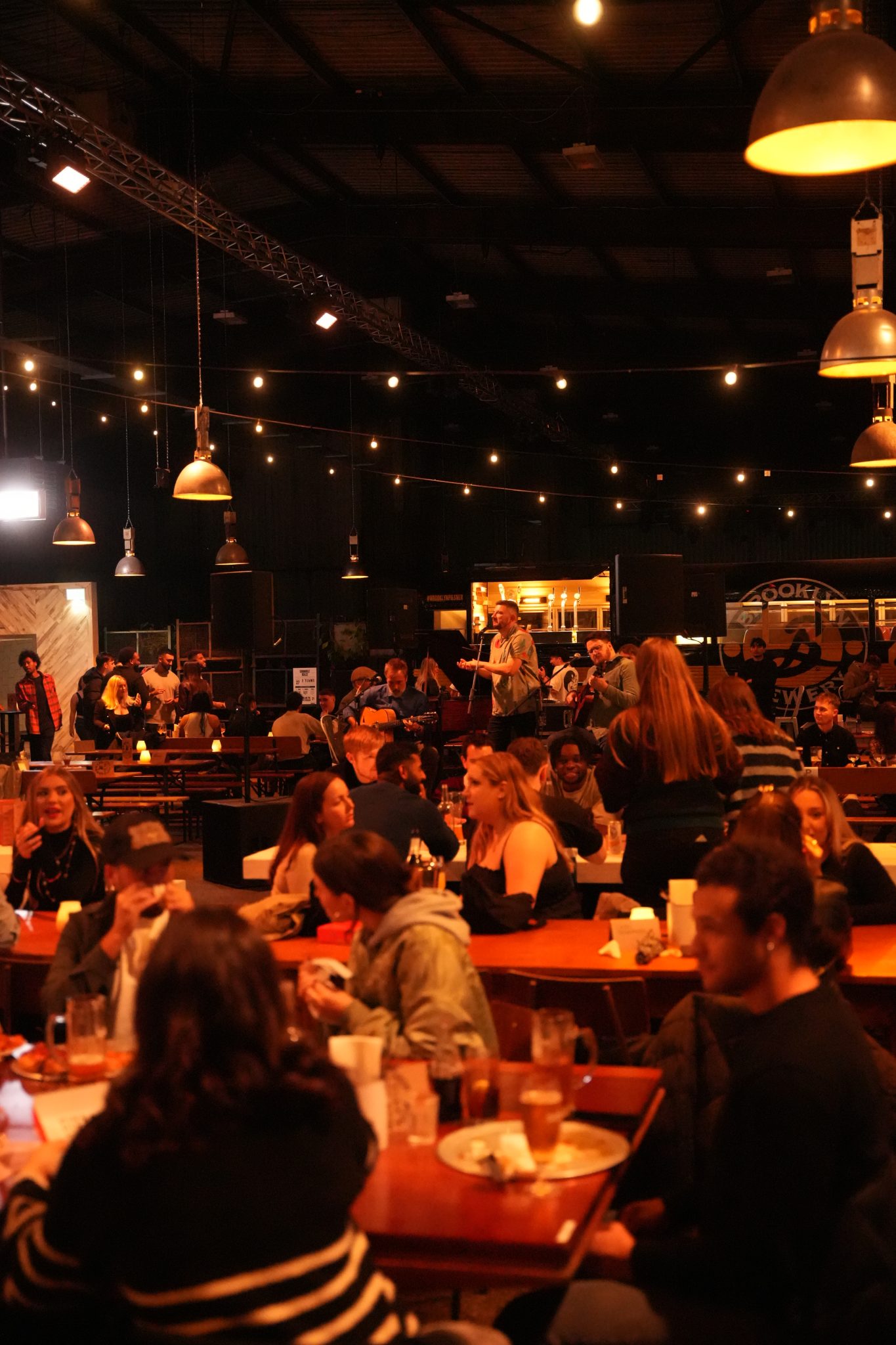 Diecast unveils its new ‘Brooklyn-style beer hall’ ready for Christmas ...