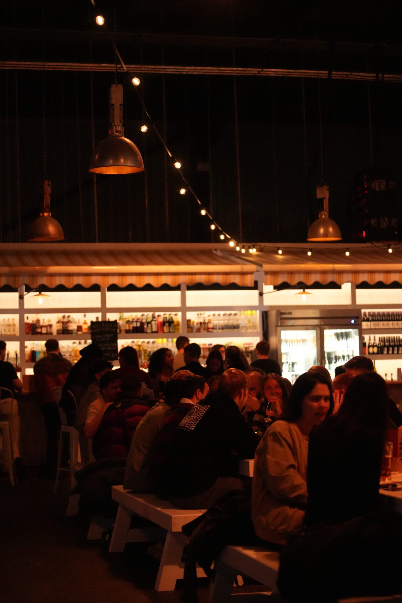 Diecast unveils its new ‘Brooklyn-style beer hall’ ready for Christmas ...