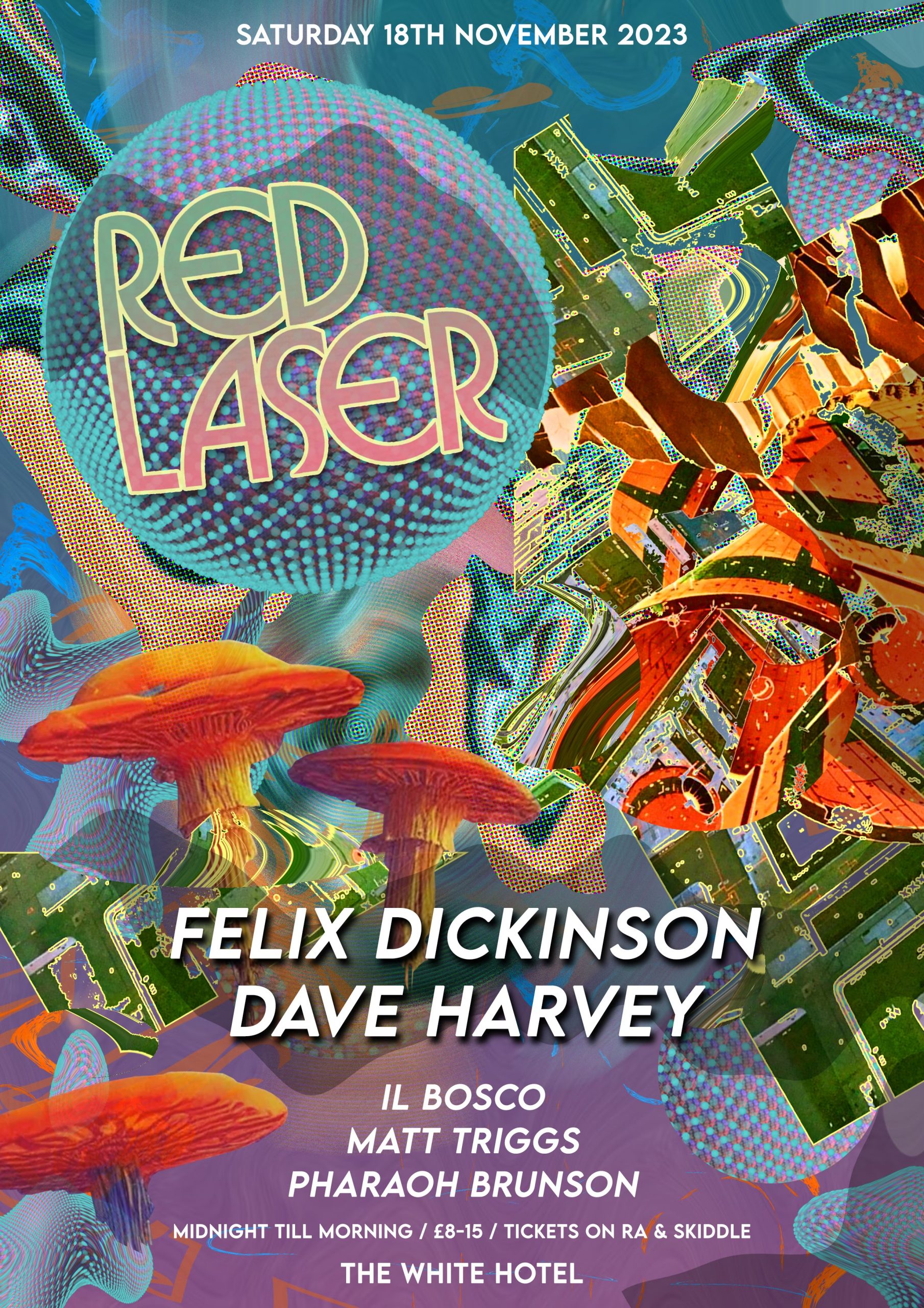 Red Laser - Manchester’s Finest