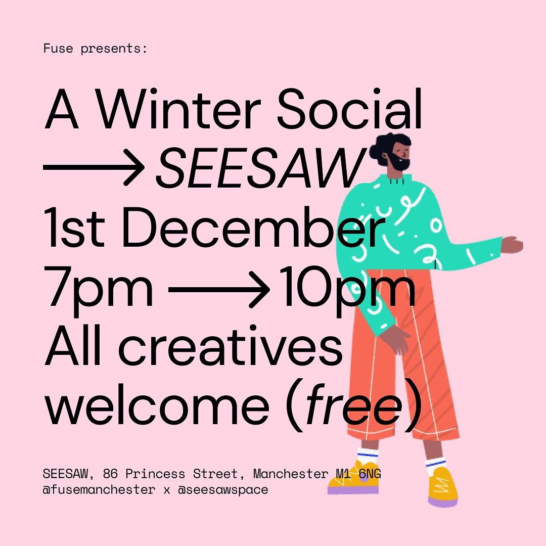 Fuse Winter Social - Manchester’s Finest