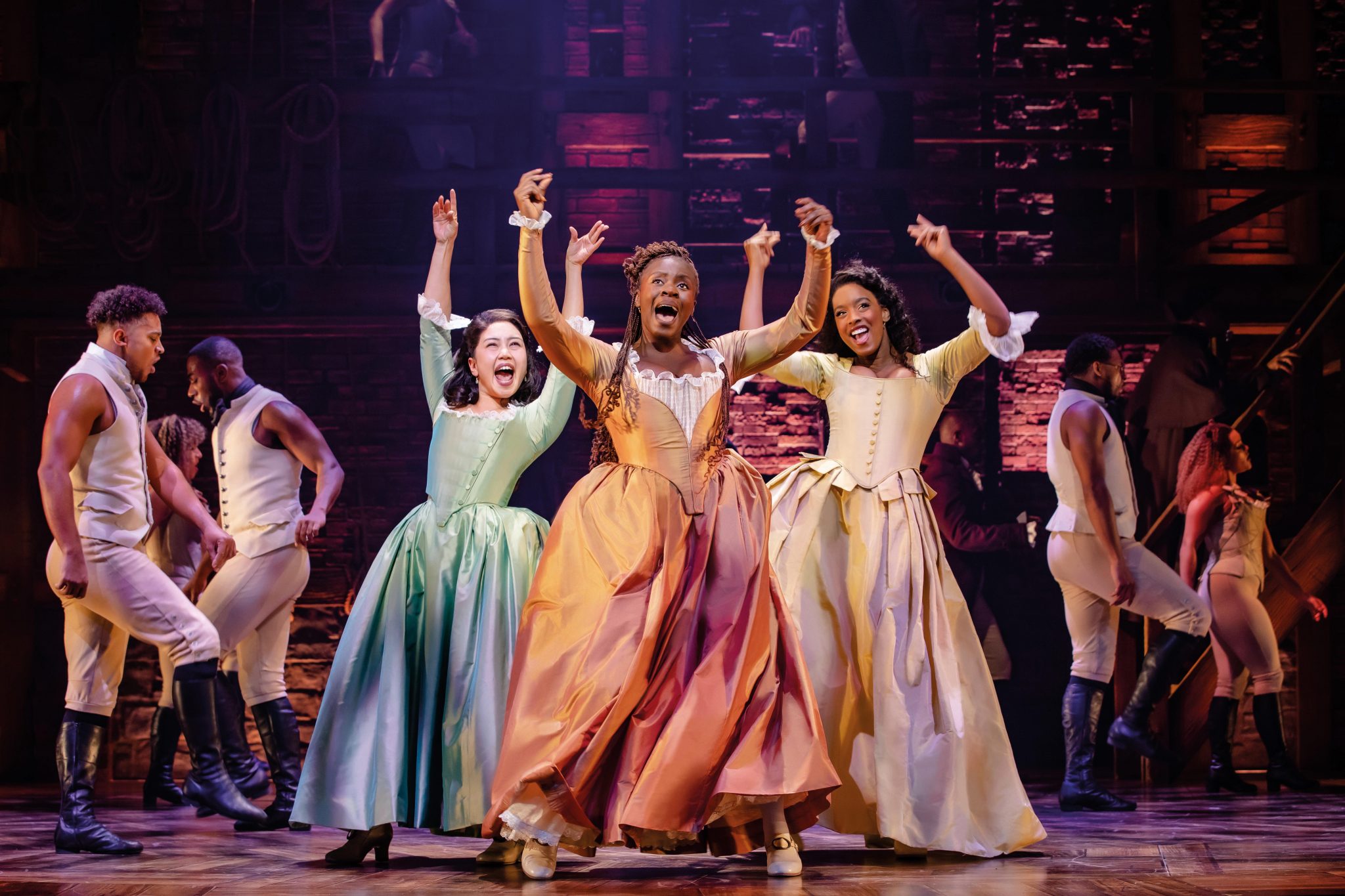 Review: Hamilton stuns Manchester at the Palace Theatre - Manchester’s ...