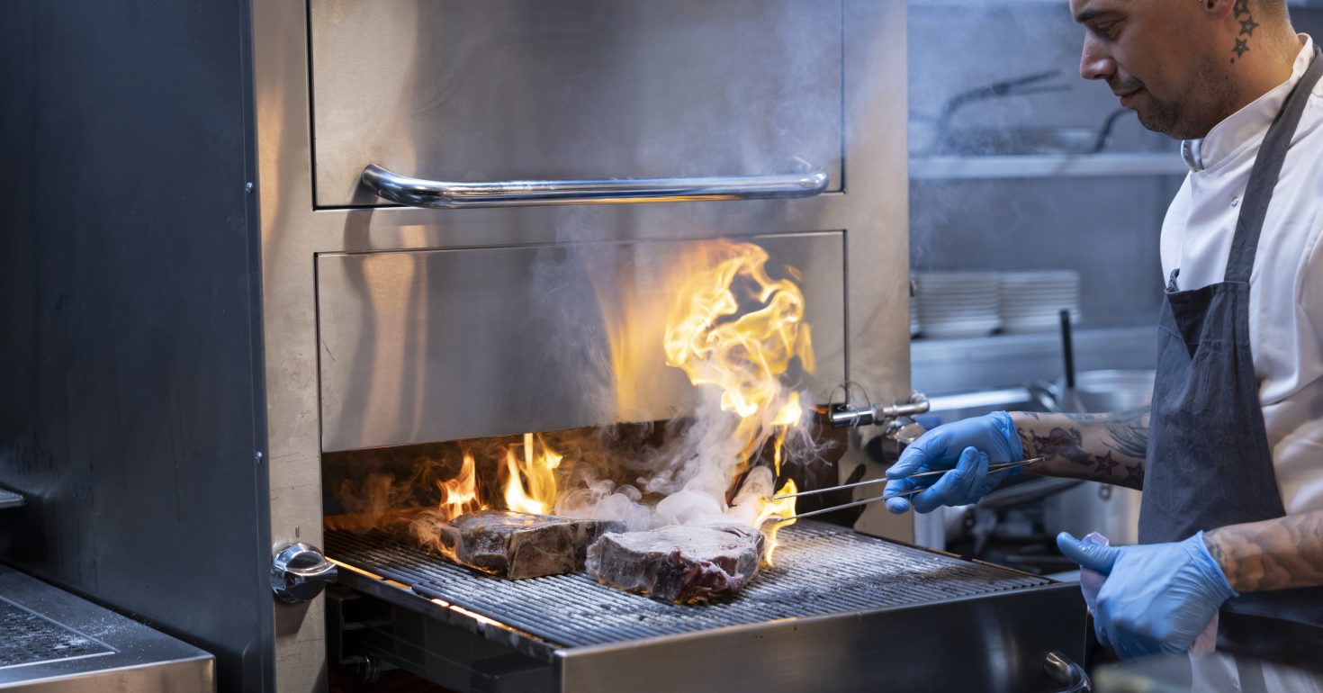 A ‘winterised’ terrace and Tuscan T-bone steaks - first look at ...